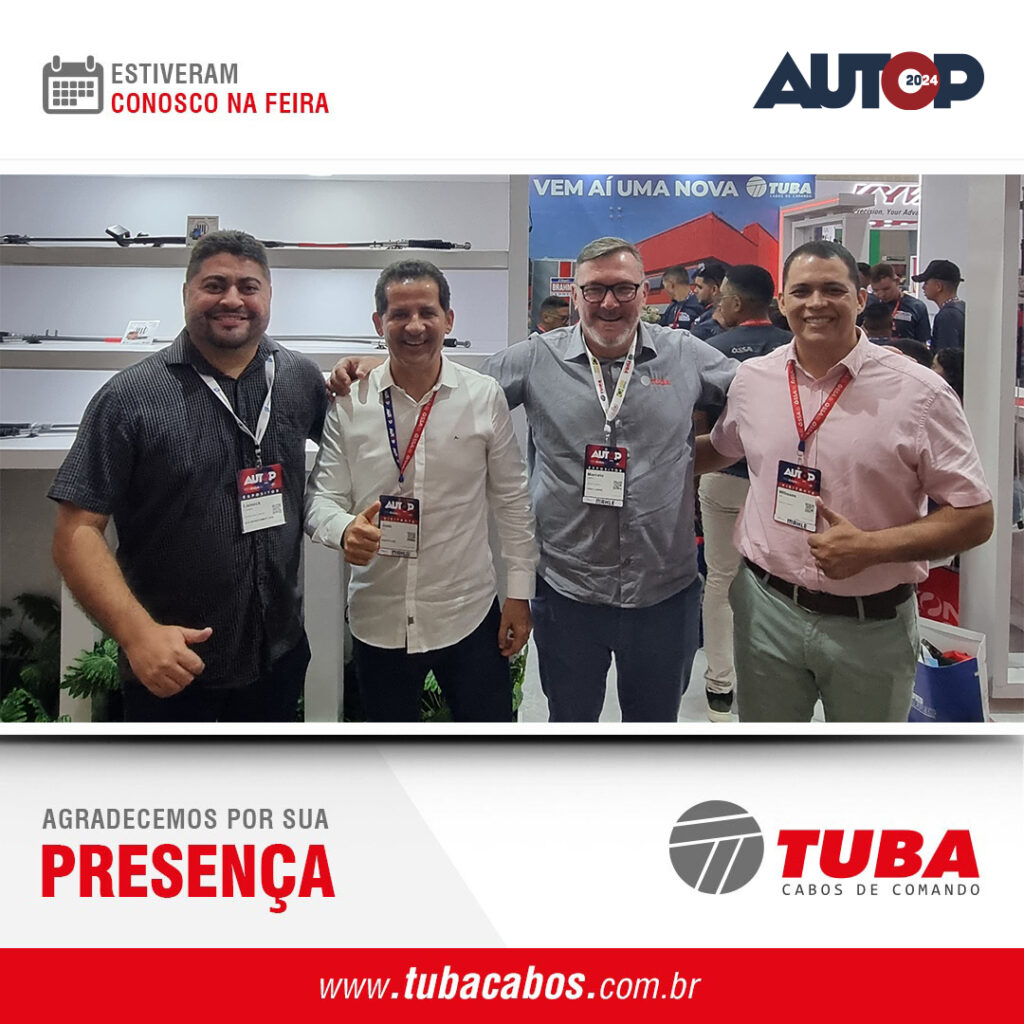 Autop 2024 – Tuba cabos